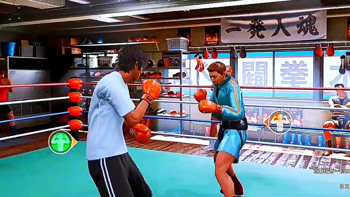 ロストジャッジメント - 新しいゲームプレイ映像：ボクシングゲームプレイシステム、近接戦闘、スキル (LOST JUDGEMENT PS5 ゲームプレイ) - s-eigamura