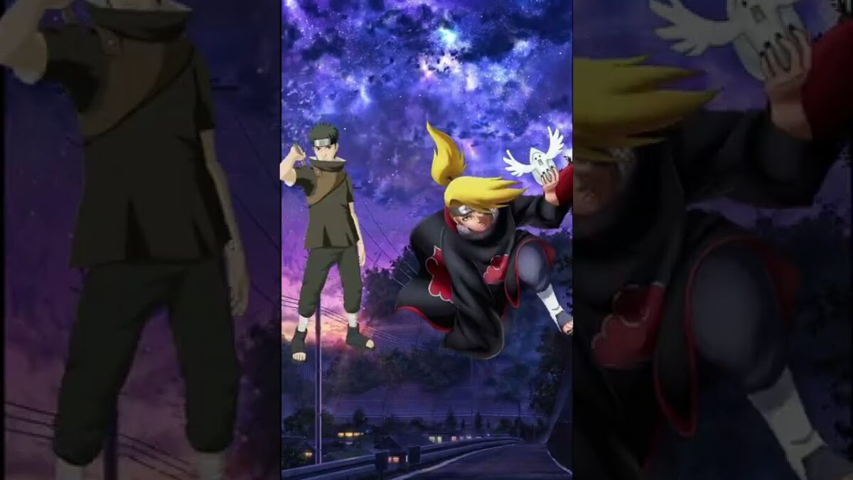 Shisui vs Akatsuki - s-eigamura