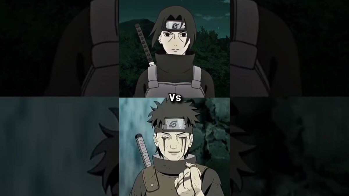 Itachi(Anbu) vs Shisui(Anbu) - s-eigamura
