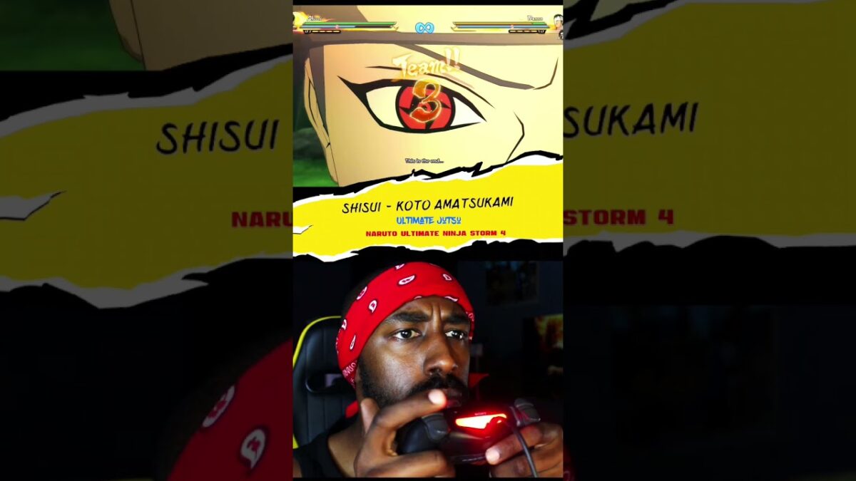 Shisui Ultimate Jutsu! (Naruto Ultimate Ninja Storm 4) - s-eigamura