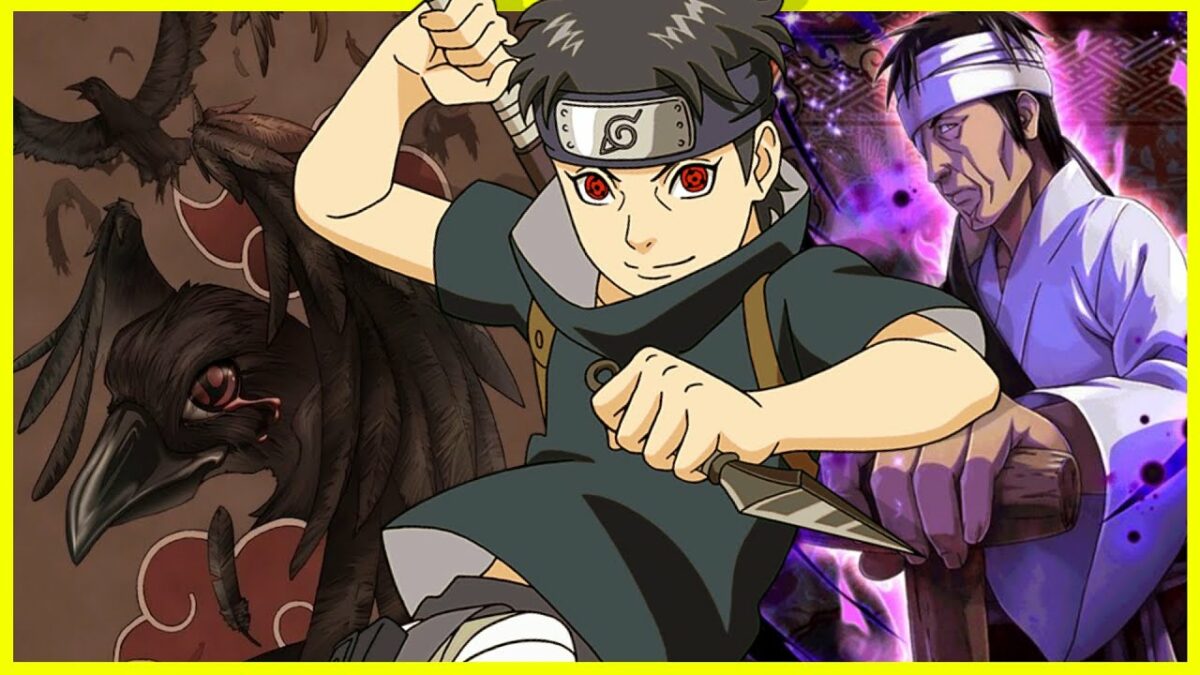 Como o Mangekyou Sharingan do Shisui Uchiha foi Destruído ! - O Olho de Shisui ! - s-eigamura