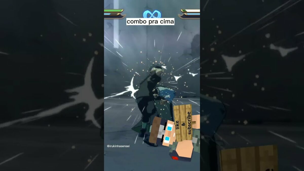 todos os movimentos do shisui no NarutoStorm4 #shorts - s-eigamura