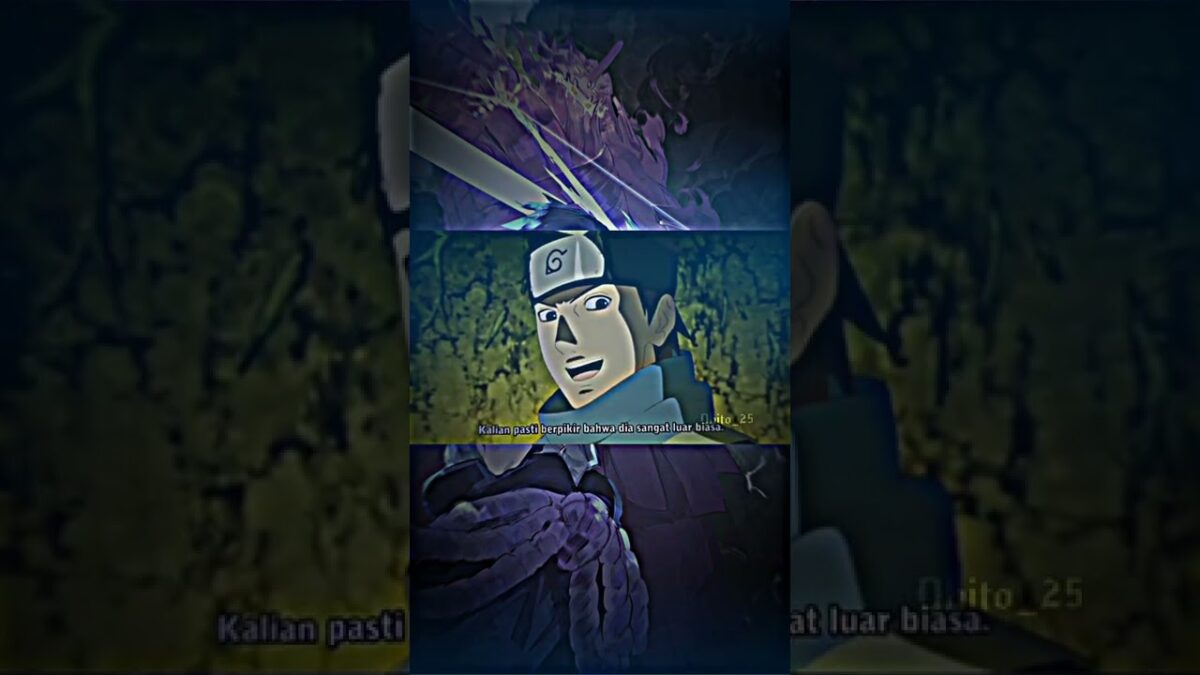 MOMEN BANG TOYIB DI AKUI SEBAGAI RIVAL SATU_SATUNYA PAK KADES🔥#naruto#sasuke#viral - s-eigamura