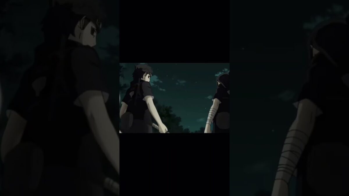 Shisui Vs Anbu Edit - s-eigamura