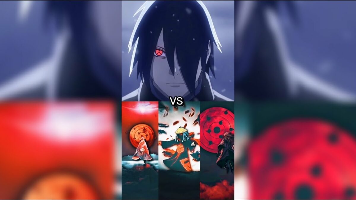 Sasuke vs Shisui + Itachi + Obito + Madara - s-eigamura