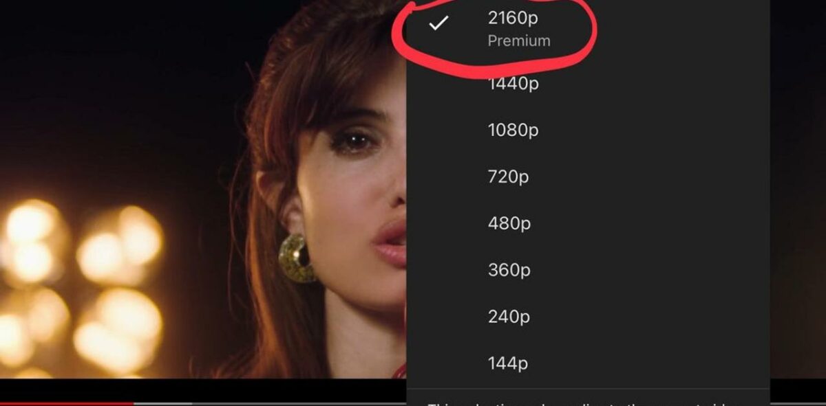 YouTubeで4K画質を選ぶには｢YouTube Premium｣加入が必要になるかもしれません - s-eigamura