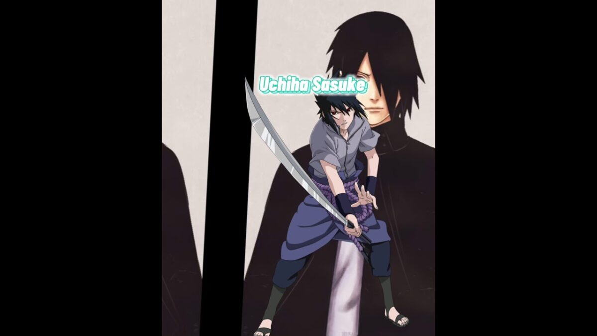 Uchiha Clan Edit (Remake LMAO) (Sasuke,Itachi,Madara,Obito,Shisui.) - s-eigamura