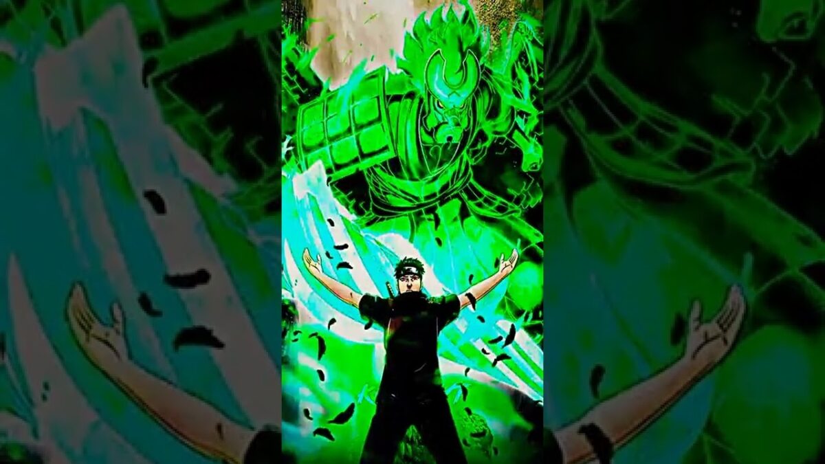 UCHIHA SHISUI / JJ KANG GENJUTSU DAN TERMASUK NINJA BAYANGAN 🔥 - s-eigamura