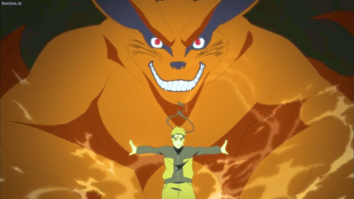 ナルトはチェーンを切断し、九喇嘛を解放し、フルパワーを獲得します|Naruto breaks the chain, releases Kurama and gains full power ...