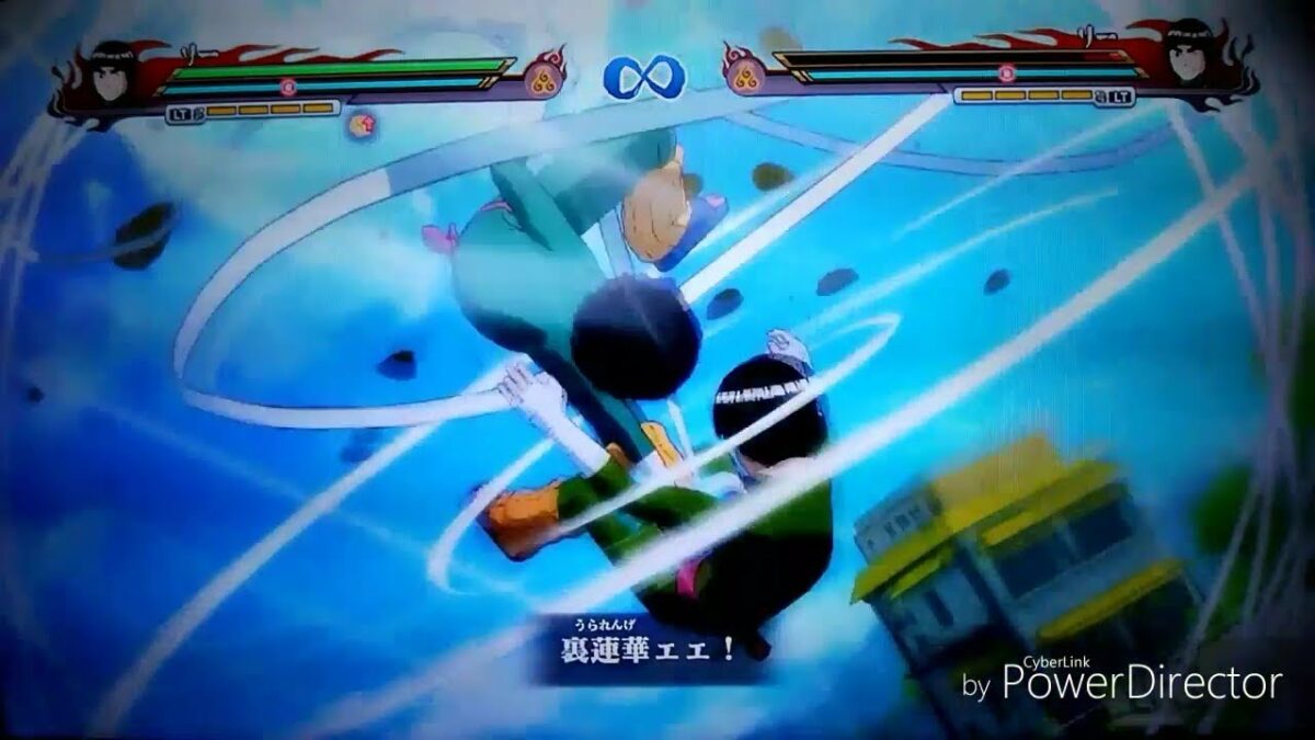 【ナルストR】リー“少年篇”(裏蓮華) 技・奥義・カットイン 【Ultimate Ninja Storm R】 - s-eigamura