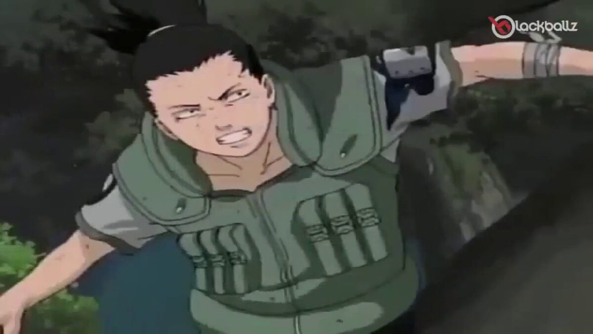 奈良シカマル vs 多由也 ナルト疾風伝 - s-eigamura