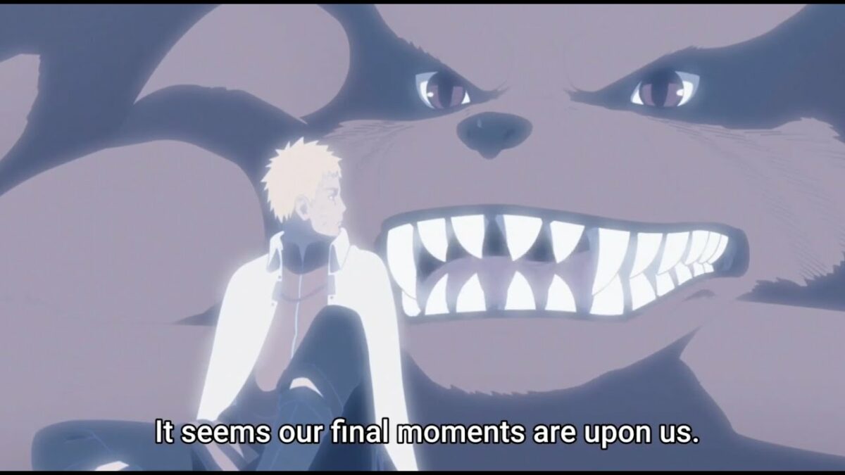 九喇嘛の死 さ ようなら九尾 Kurama's Death Scene | ボルト - s-eigamura