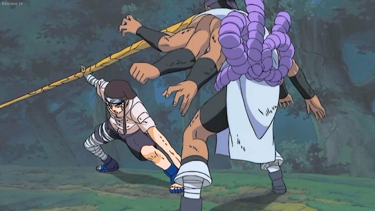 ネジ対鬼童丸,ネジは鬼童丸を倒すために彼の人生でお金を払わなければなりませんでした|Neji vs Kidomaru,Neji pays in ...