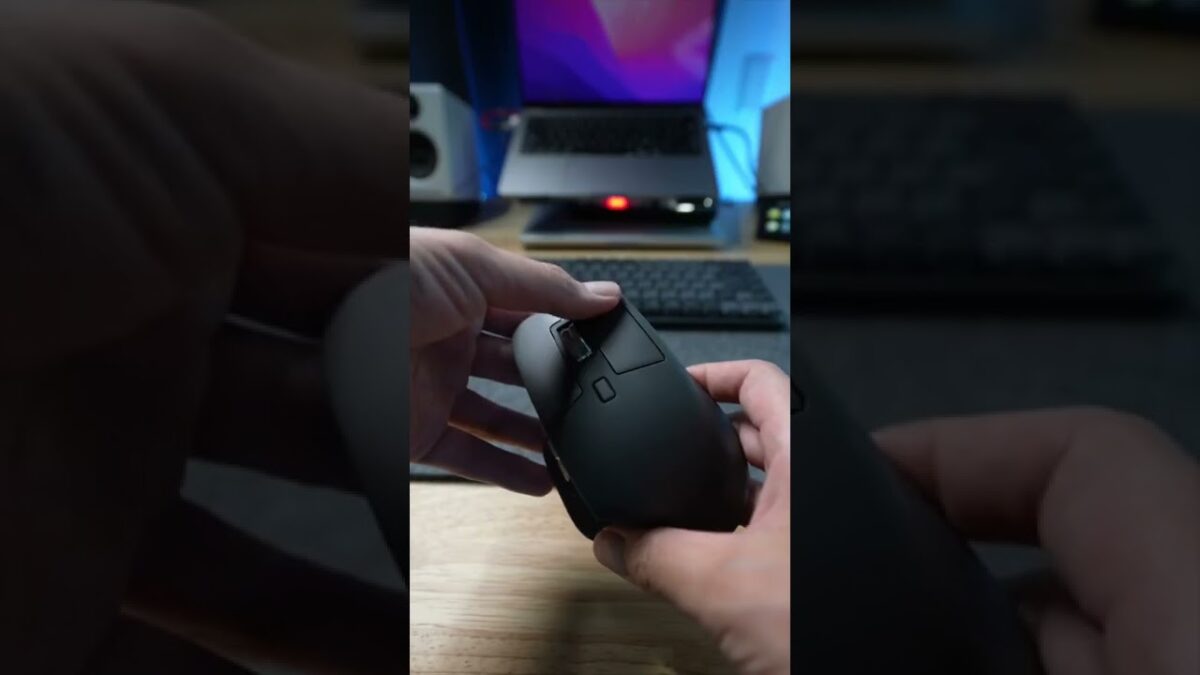 MX MASTER 3S unboxing! #logi #logitech #logicool #mxmaster3s #マウス #ガジェット #gadgets - s-eigamura