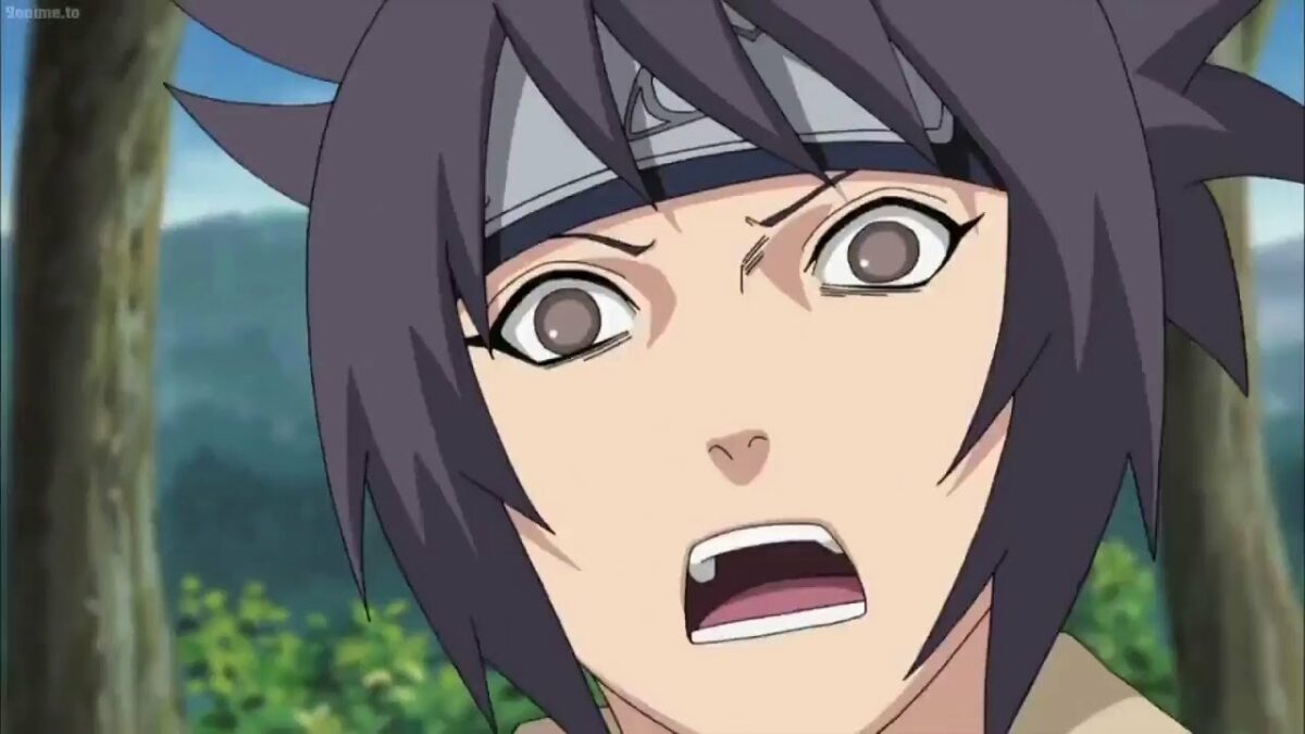 Naruto Shippuden - Anko caught by Kabuto - s-eigamura