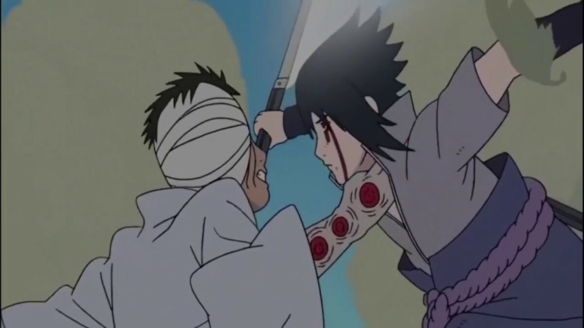 サスケ Vs 志村ダンゾウ - s-eigamura