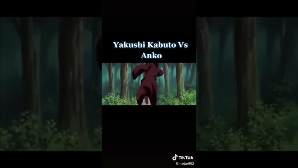 Yakushi Kabuto VS Anko| Naruto Shippuden - s-eigamura