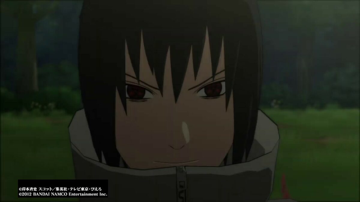 ナルティメットストーム3 クリア後その3 永遠の万華鏡写輪眼 - s-eigamura