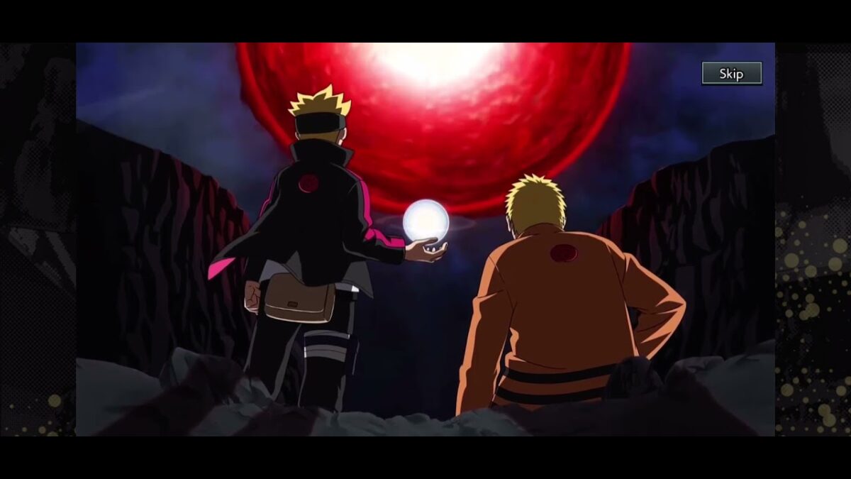 【忍トラ】ガチャ10連！九尾チャクラモード出ちゃった！笑 - s-eigamura