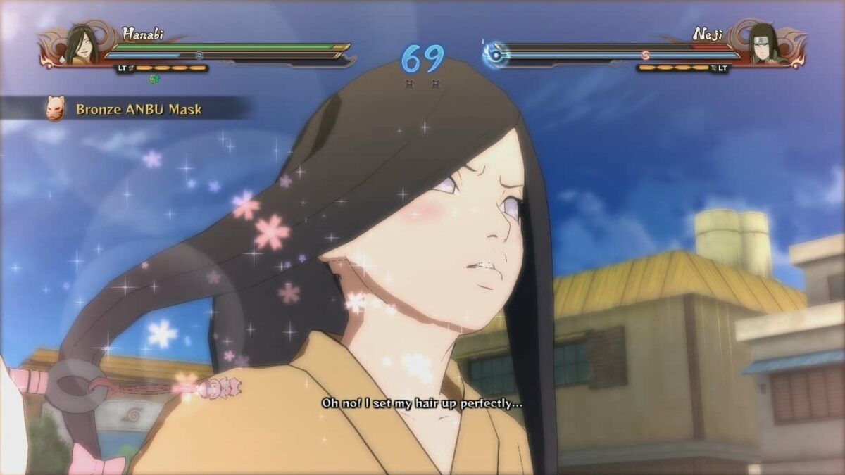 NARUTO SHIPPUDEN Ultimate Ninja STORM 4. 日向ハナビVS日向ネジ [Hanabi vs Neji] - s-eigamura