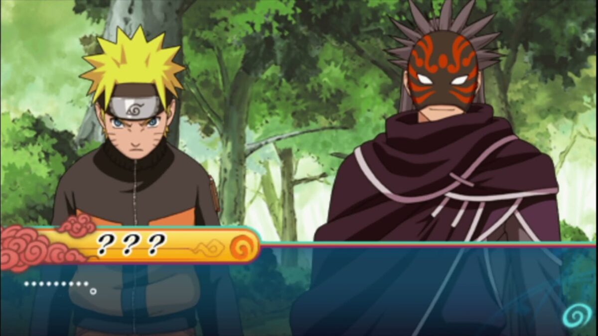 【NARUTO】#11 葉の暗部 完全オリジナルストーリー 100%全話収録 NARUTO ナルティメットアクセル3 PSP - s-eigamura