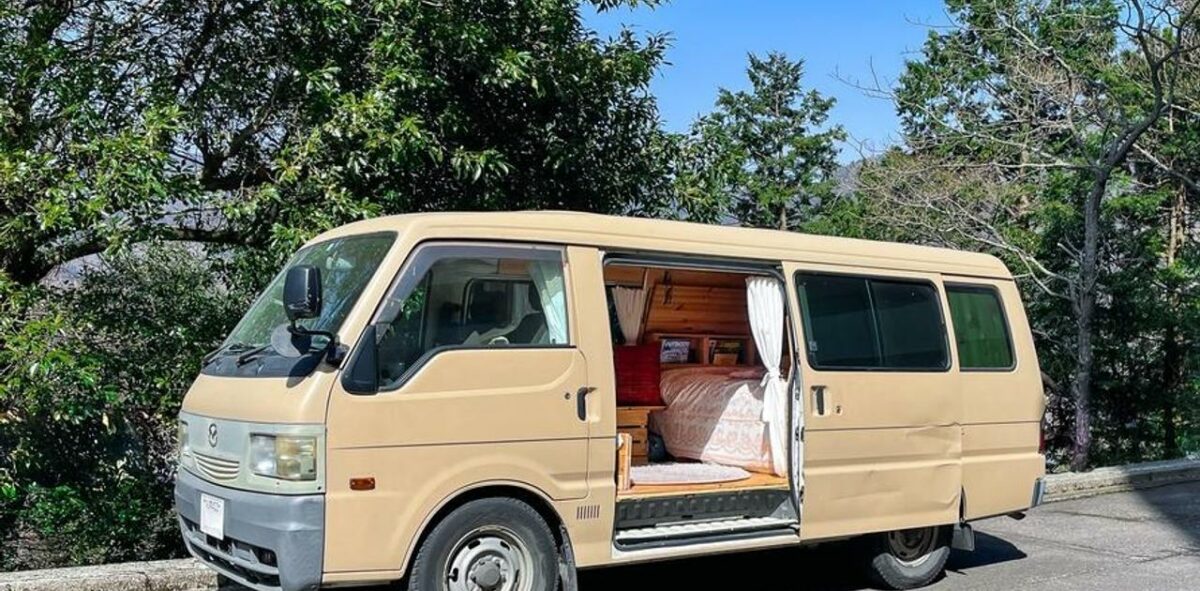 私たち夫婦が商用バンをDIYして｢休日バンライフ｣をはじめたワケ - s-eigamura