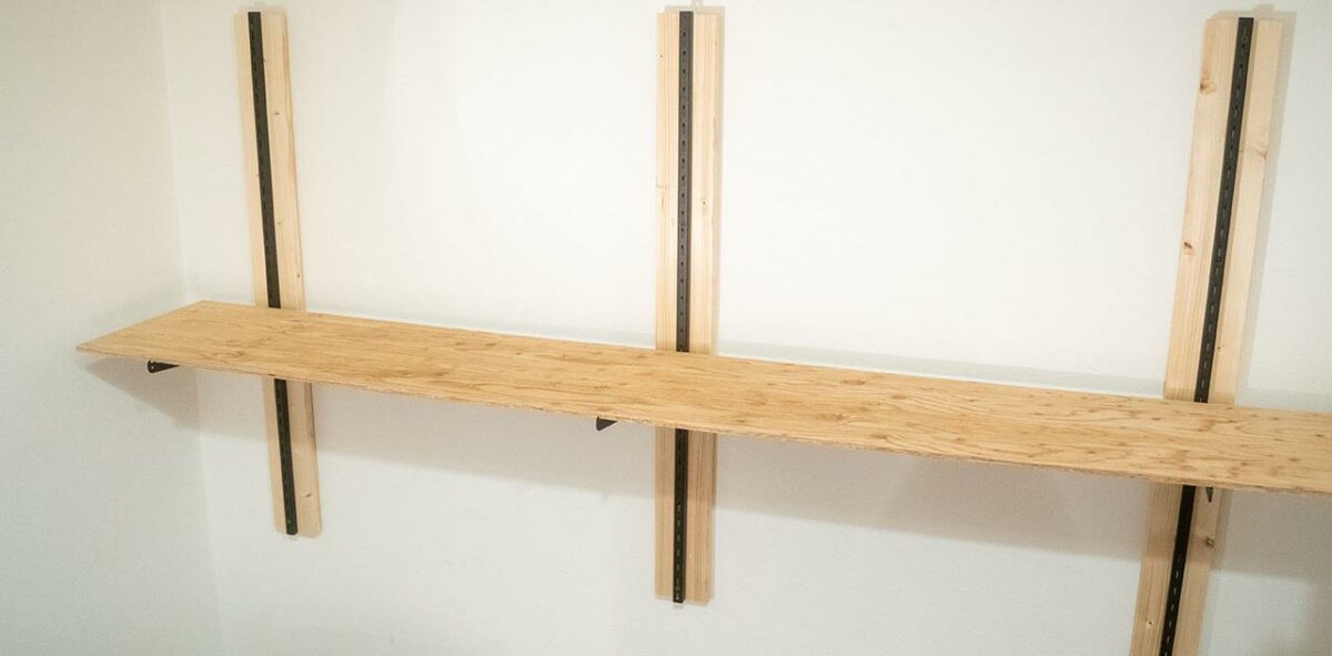 初心者でも簡単に作れる！ DIY棚の最強アイテム - s-eigamura
