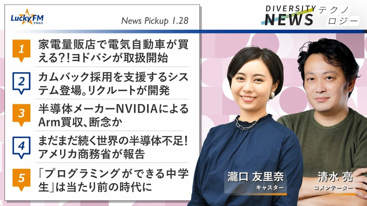 ダイバーシティニュース「テクノロジー/AI」：清水亮【2022年1月28日(金)放送】 - s-eigamura