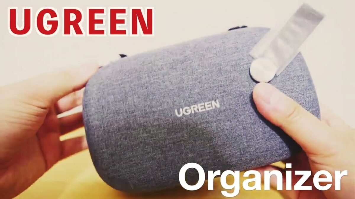 UGREEN ガジェットポーチ コンパクト - s-eigamura