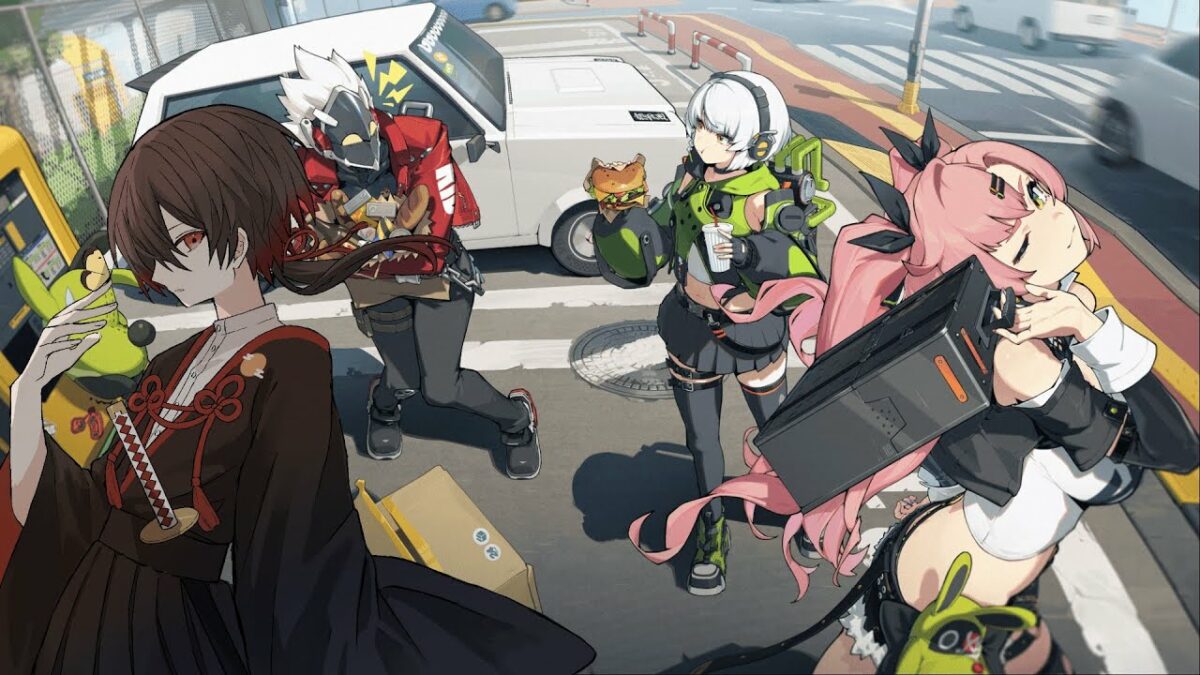 【ゼンゼロ】ホヨバの新しいゲームしゅる！雅早く引きたい！！ - s-eigamura