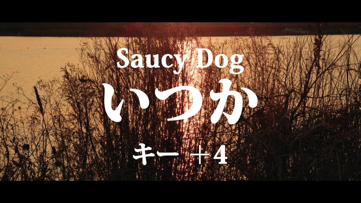 【キー ＋4】いつか/Saucy Dog - s-eigamura