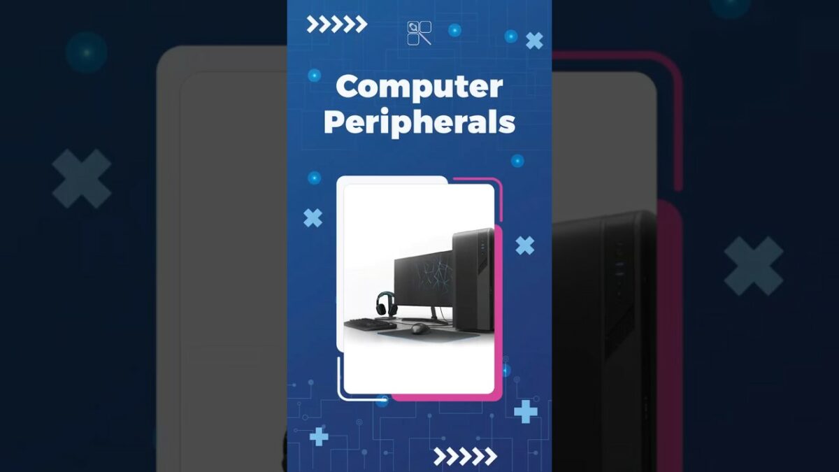 Computer Peripherals/ Components - intro #technology #shorts #computer #education #daily #facts ...