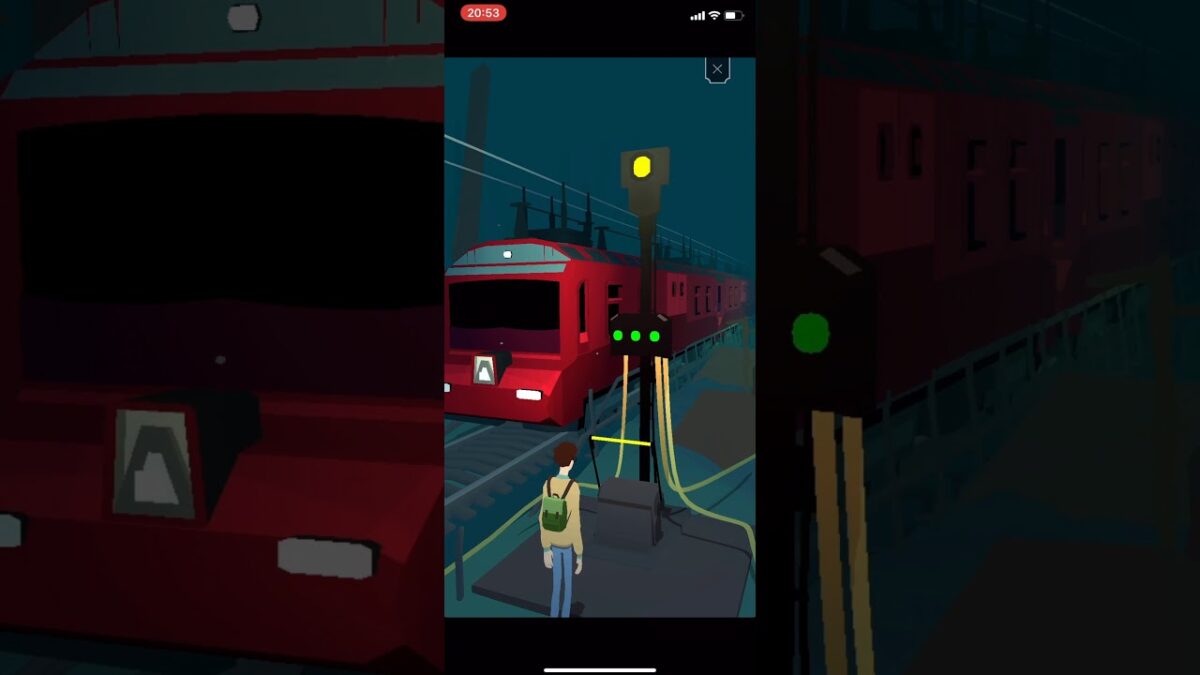 新しい楽しみ方の新しいゲーム 【Lost Tracks】 - s-eigamura