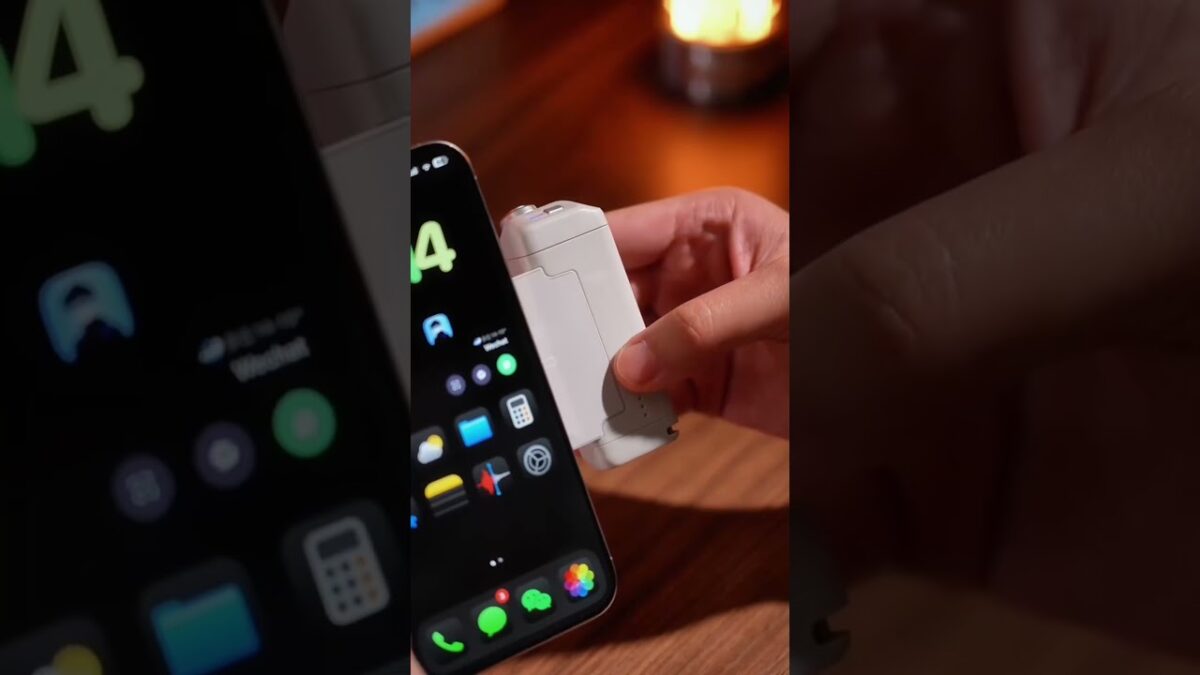 カメラハンドルとパワーバンク?! 写真家なら誰もノーとは言わない! - s-eigamura